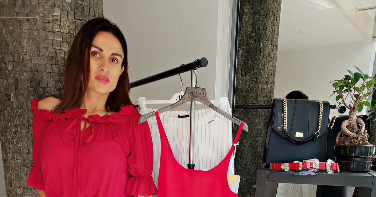 Maja Bašić ujeta med poletnimi nakupi - Govori.se