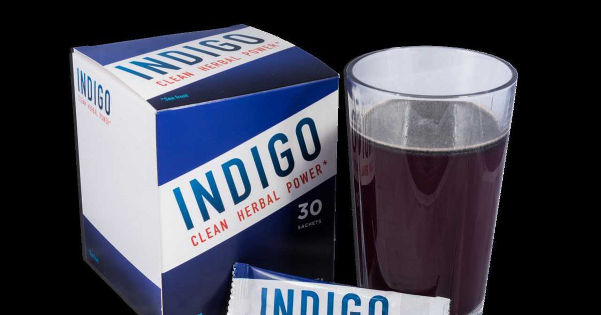 Indigo Energizer - 100% naravna energijska pijača - Govori.se