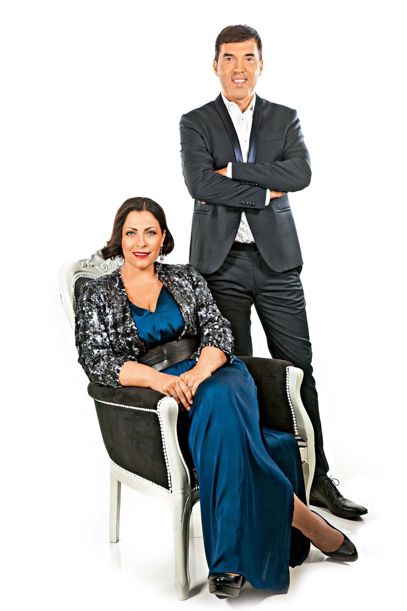 Mario Galunič in Nuška Drašček: Nuško je kot strela z jasnega zadelo ...