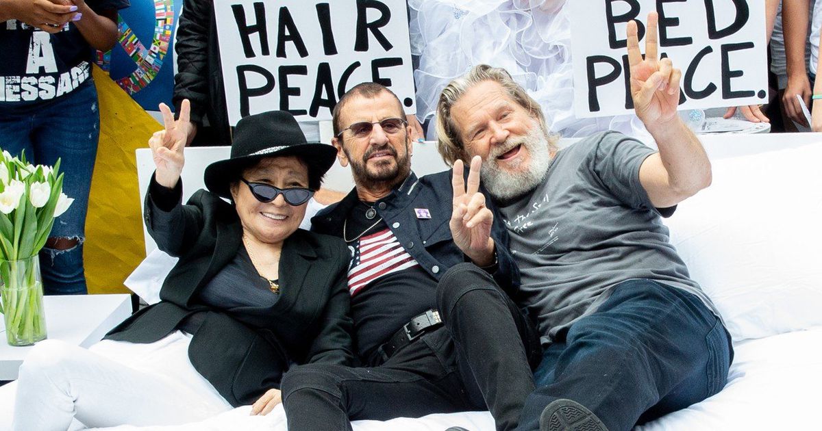 Yoko Ono ob Lennonovi obletnici rojstva predstavila svojo različico ...