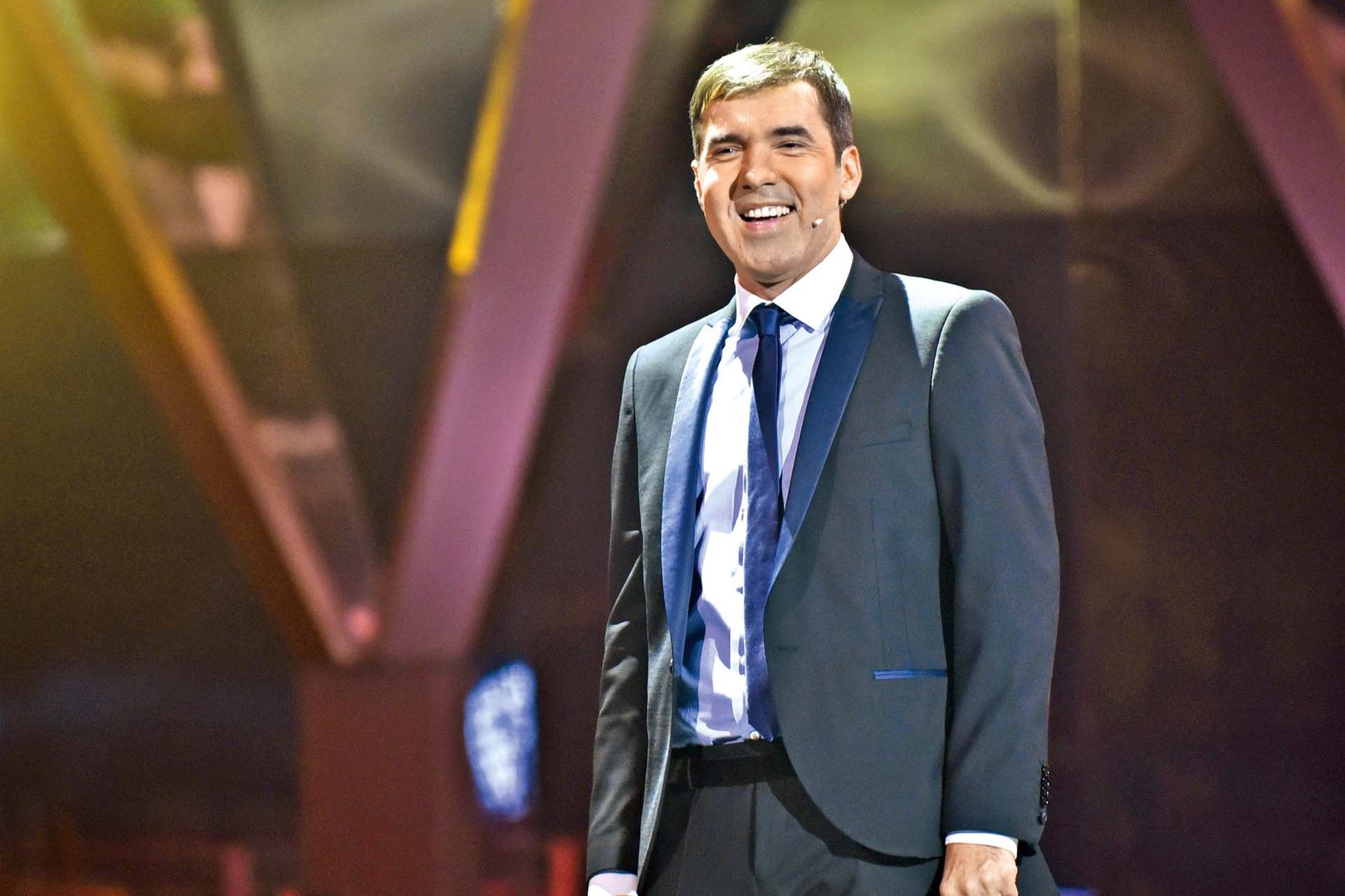 Mario Galunič skrito pripravlja oddajo! - Govori.se