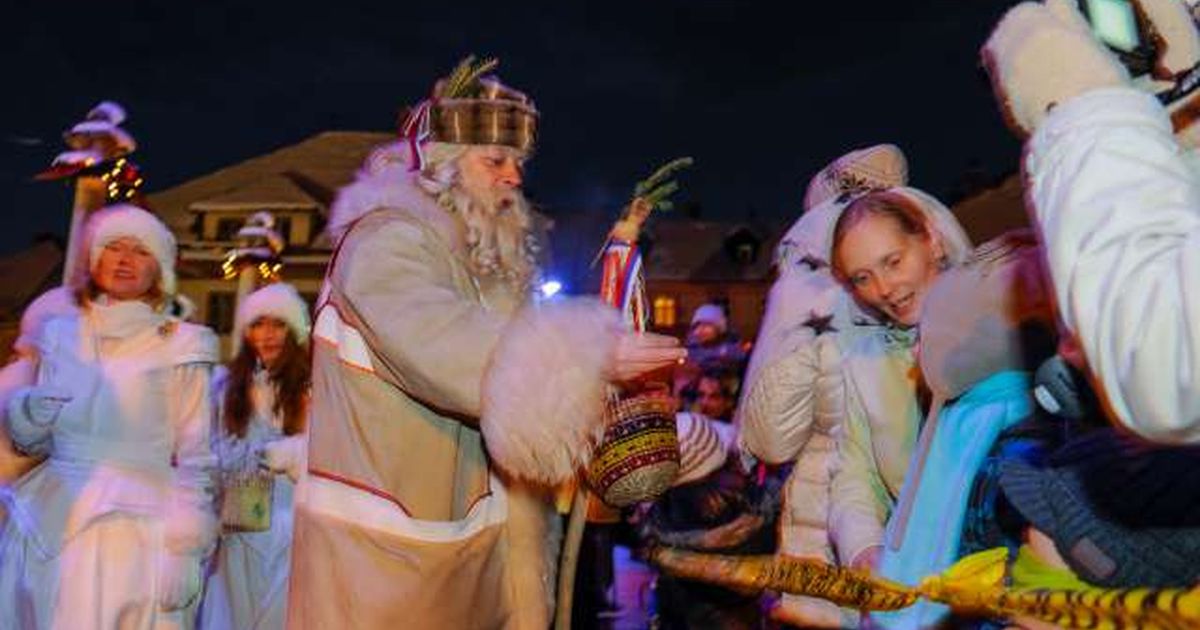 Dedek Mraz v Sloveniji letos praznuje 70 let - Zanimivosti - Govori.se