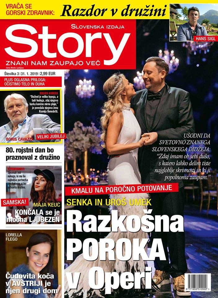 Senka in Uroš Umek: Razkošna poroka v Operi - Govori.se