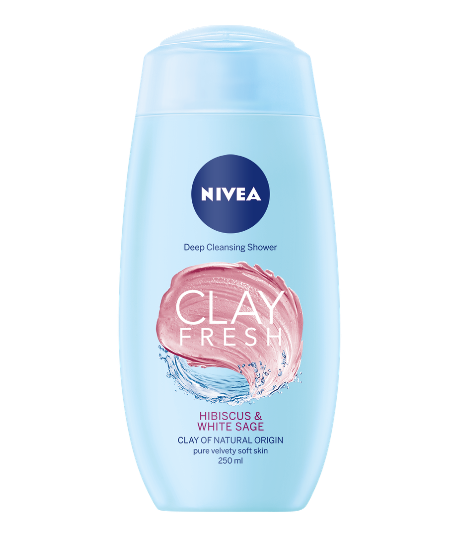 NIVEA Clay Fresh geli za tuširanje z naravno glino - Trendi - Govori.se