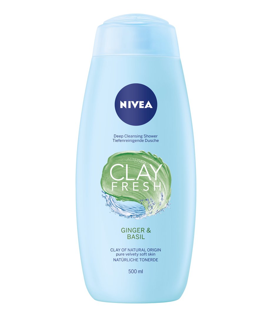 NIVEA Clay Fresh geli za tuširanje z naravno glino - Trendi - Govori.se