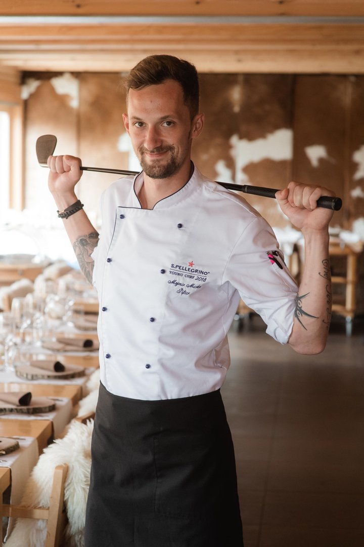 Mojmir Marko Šiftar: "Pri kuhanju meje ne obstajajo" - Govori.se