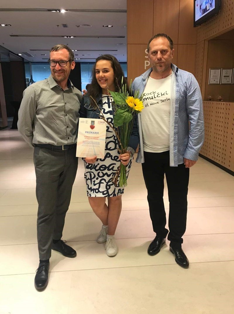 Priznanja v natečaju Prostovoljec leta 2018 tudi za Rock mulčke in ZPMS ...