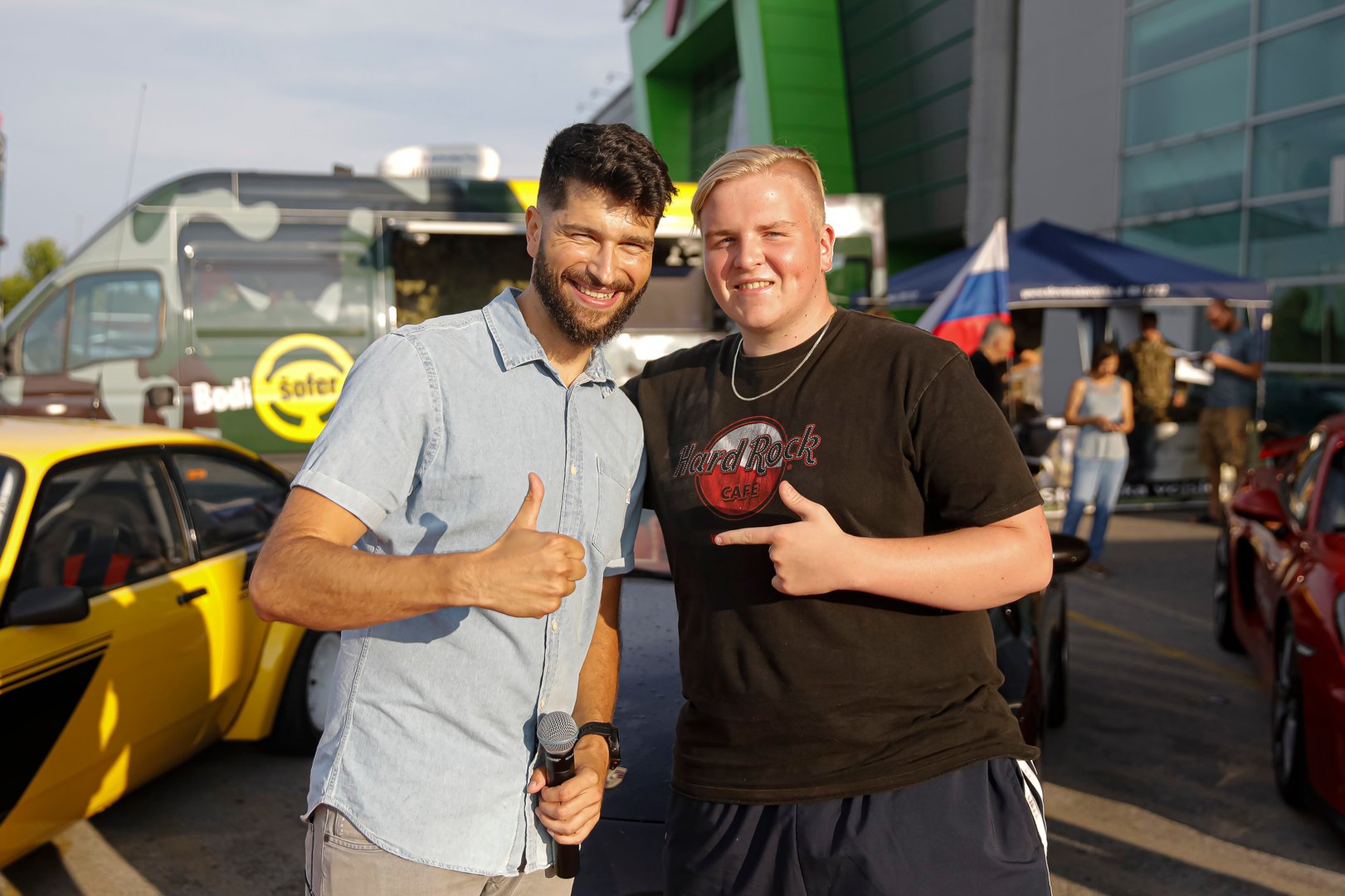 V Kranju so bili hitri, pa še drzni zraven - Govori.se