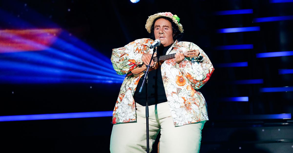 Alex Volasko po šovu pokazal, kako izgleda 'njegovih' 230 kilogramov ...