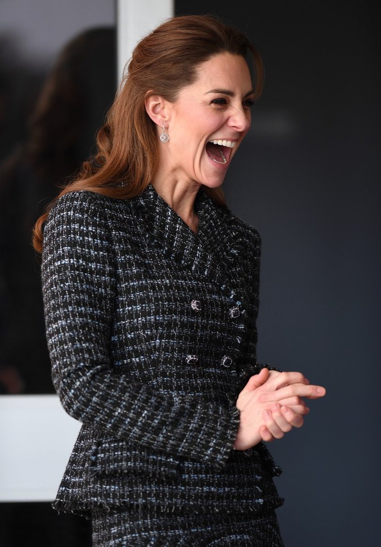 Vojvodinja Kate Middleton nedavno obiskala bolnišnico, kjer ji je močno ...