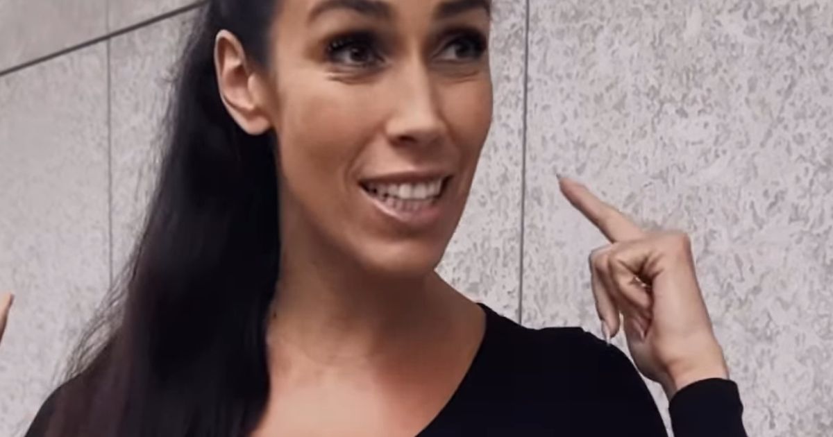 Tudi Tina Gaber na terenu. Tole sporoča vsem prebivalcem Slovenije ...