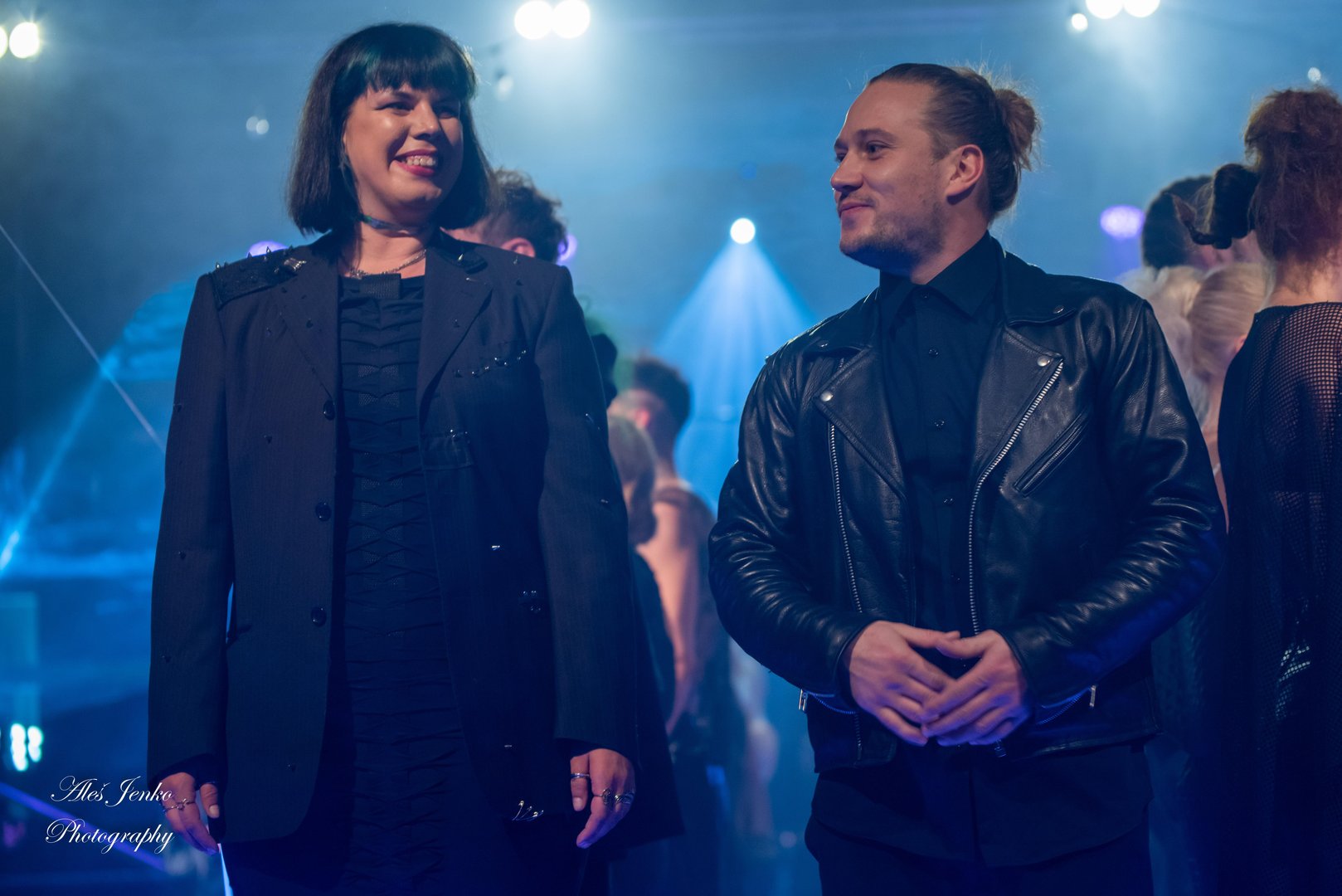 Renata Bohinc s hčerkama zvezda modne revije Lea Behek x Dox Fashion ...