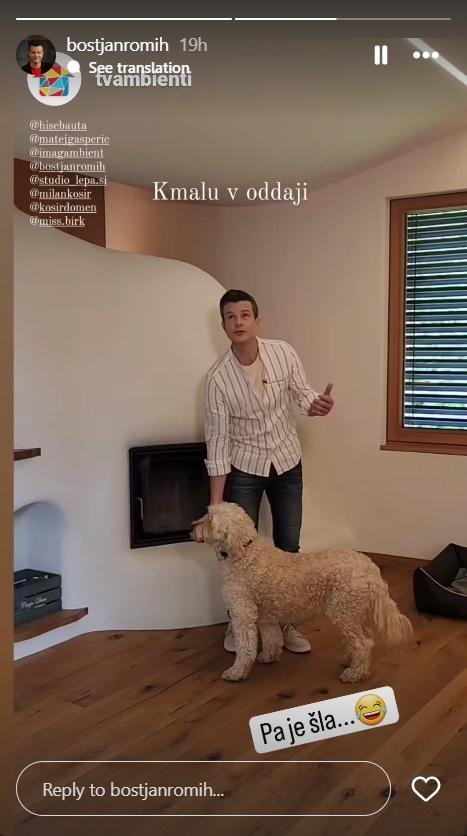 Neee, s takšno lepotico zdaj uživa Boštjan Romih in mnogi mu jo bodo ...