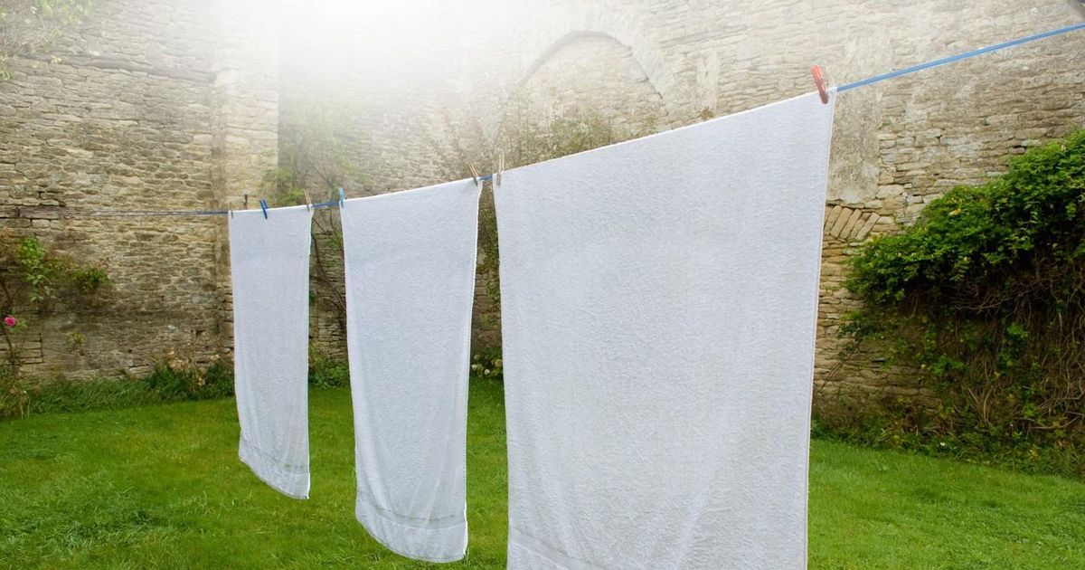 Bolje kot kis: Naredite stare brisače mehke z eno samo sestavino, ki jo ...