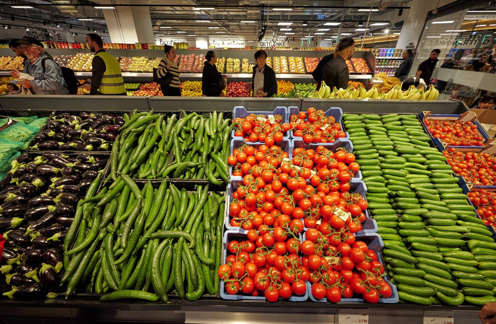 Jedel je samo surovo zelenjavo in sadje, z njegovim telesom se je ...