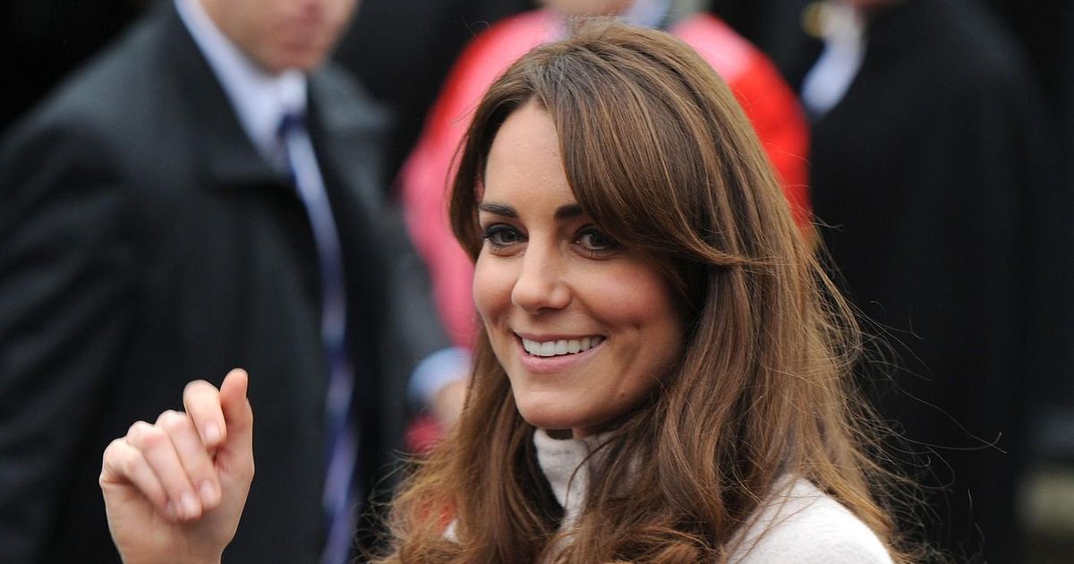 Ups, naredila je po svoje, Kate ni podprla svojega Williama, vse skupaj ...