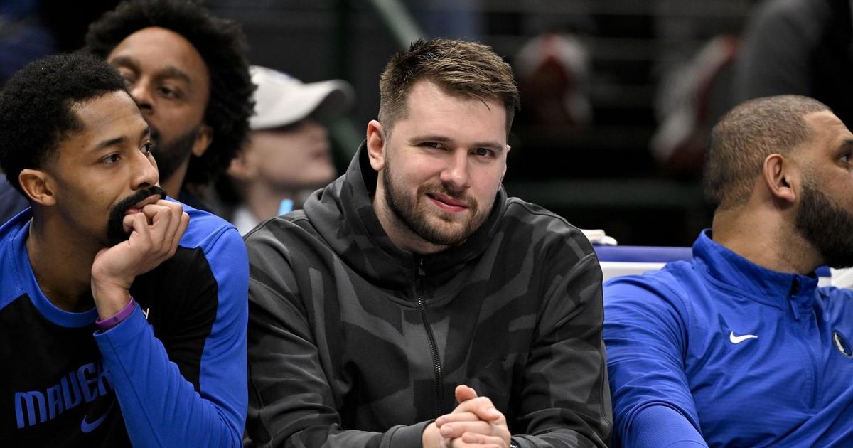 To je vse kar v DNEVU poje Luka Dončić in to je vse kar vemo do zdaj ...