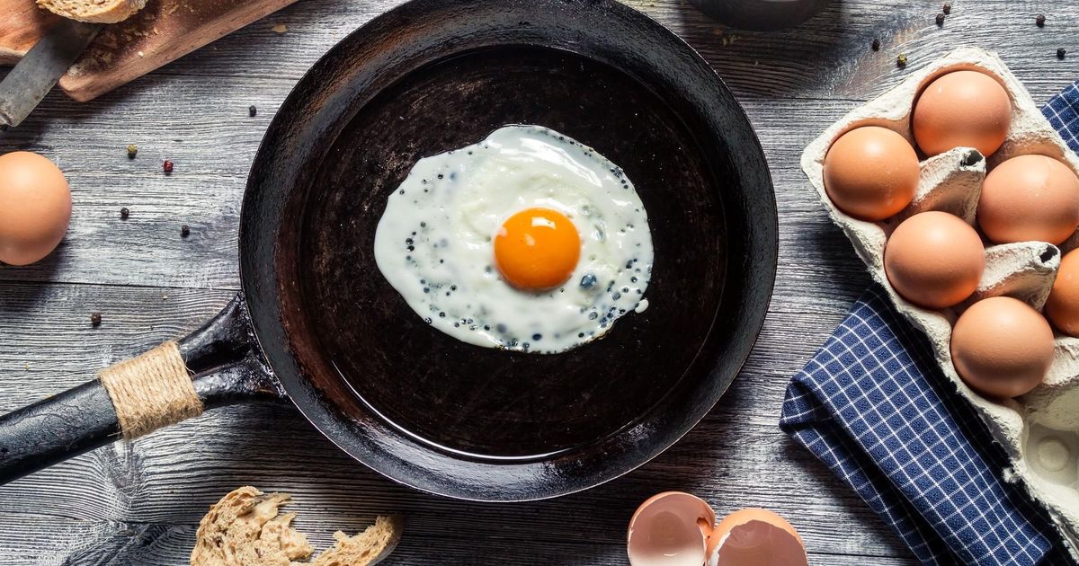 Samo Einstein je jajca jedel na ta način: To je recept velikega genija - Isti zajtrk vsako jutro ...