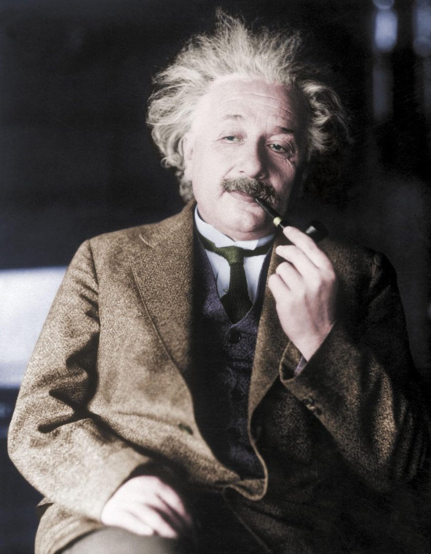 Albert Einstein: "Jaz sem magnet za nore ljudi, a tudi oni so vedno ...