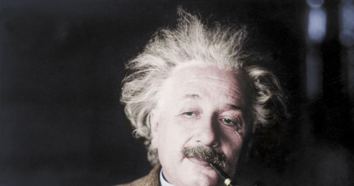 Albert Einstein: "Jaz sem magnet za nore ljudi, a tudi oni so vedno ...